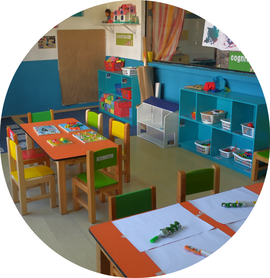 Explokids – Centro de aprendizaje para niños y niñas de 1 a 4 años.